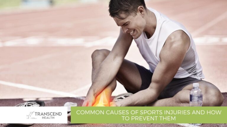 Common Types of Sports Injuries and Their Causes - Transcend Health