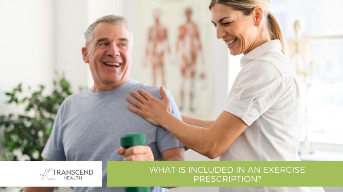 Exercise Prescription in Physiotherapy - Transcend Health