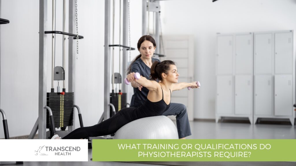 What does a physiotherapist do? - Transcend Health
